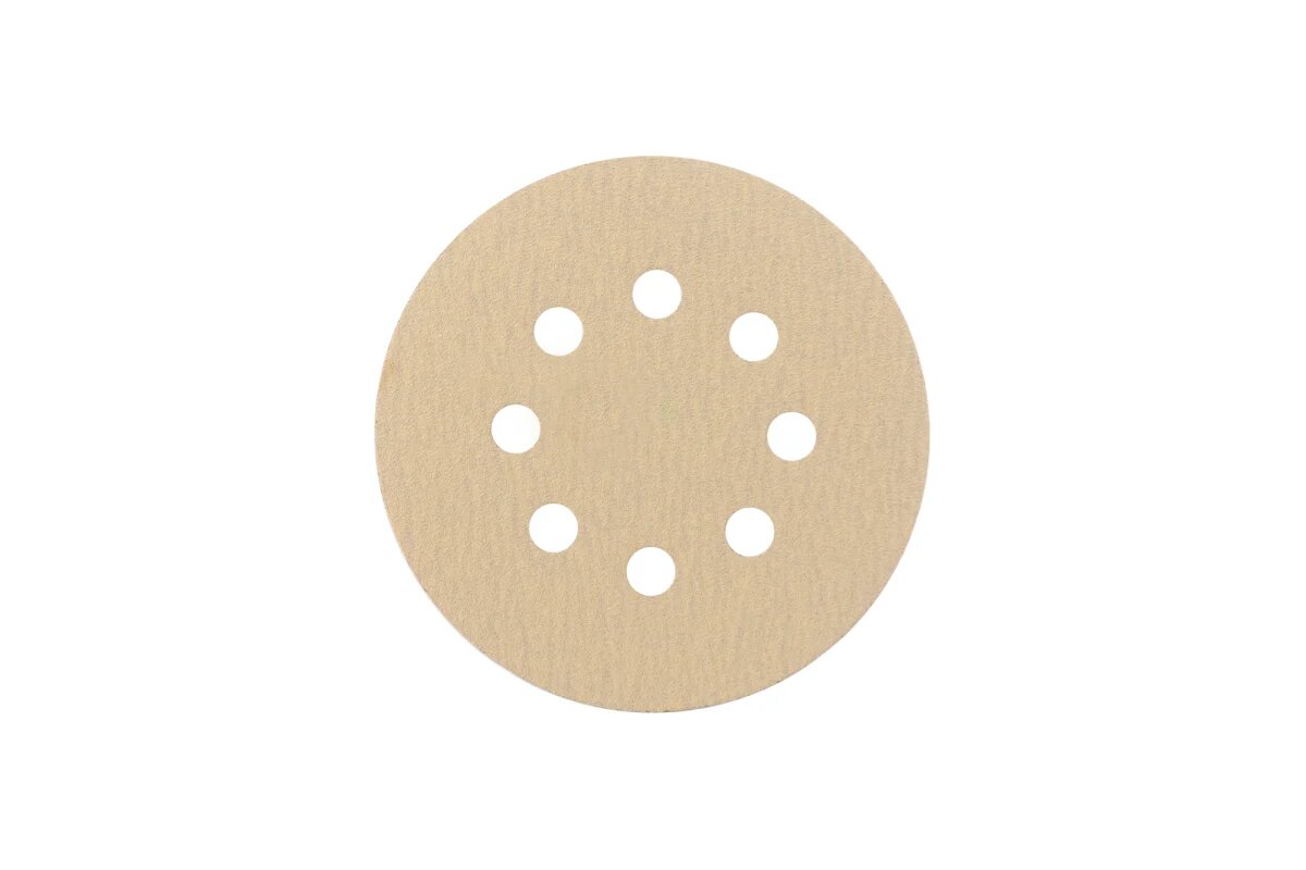 Hanko Диск AP33M 125 мм 8 отв Р 80 100 шт/уп AP33M.125.8.0080