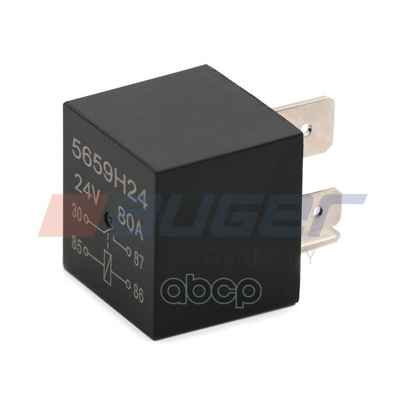 Реле света !4конт. 70A 24V Scania, MAN, DAF AUGER арт. 75053