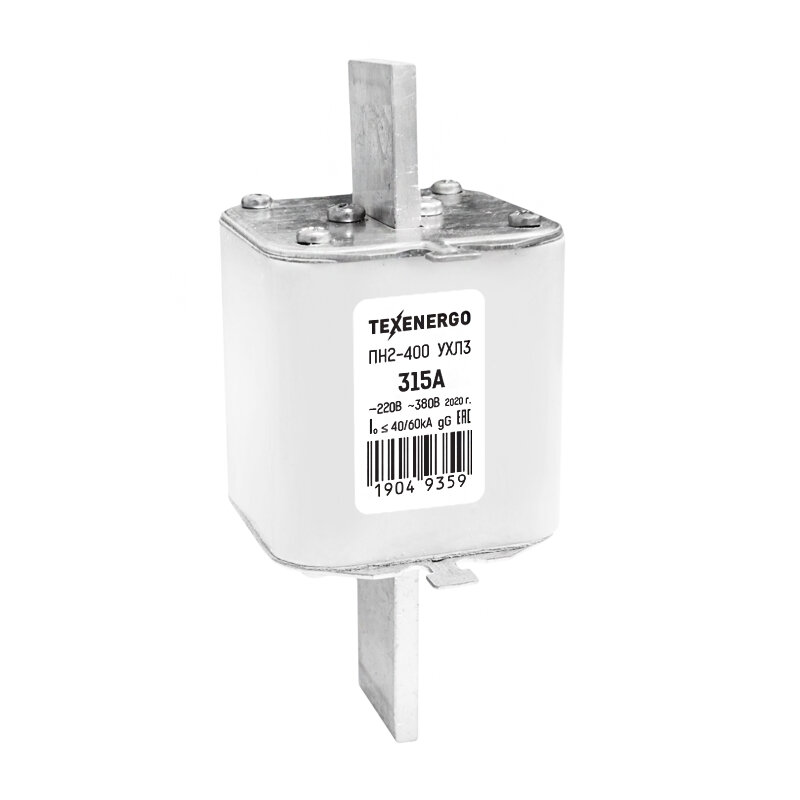 Плавкая вставка ПН2 400/315А PN2-400-315