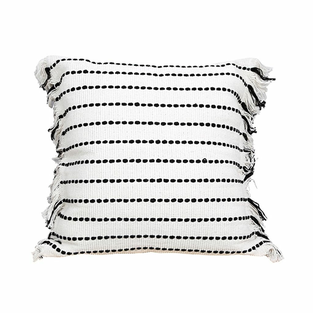 Декоративная подушка в марокканском фермерском доме для чехла с наволочкой полоску Cushion C