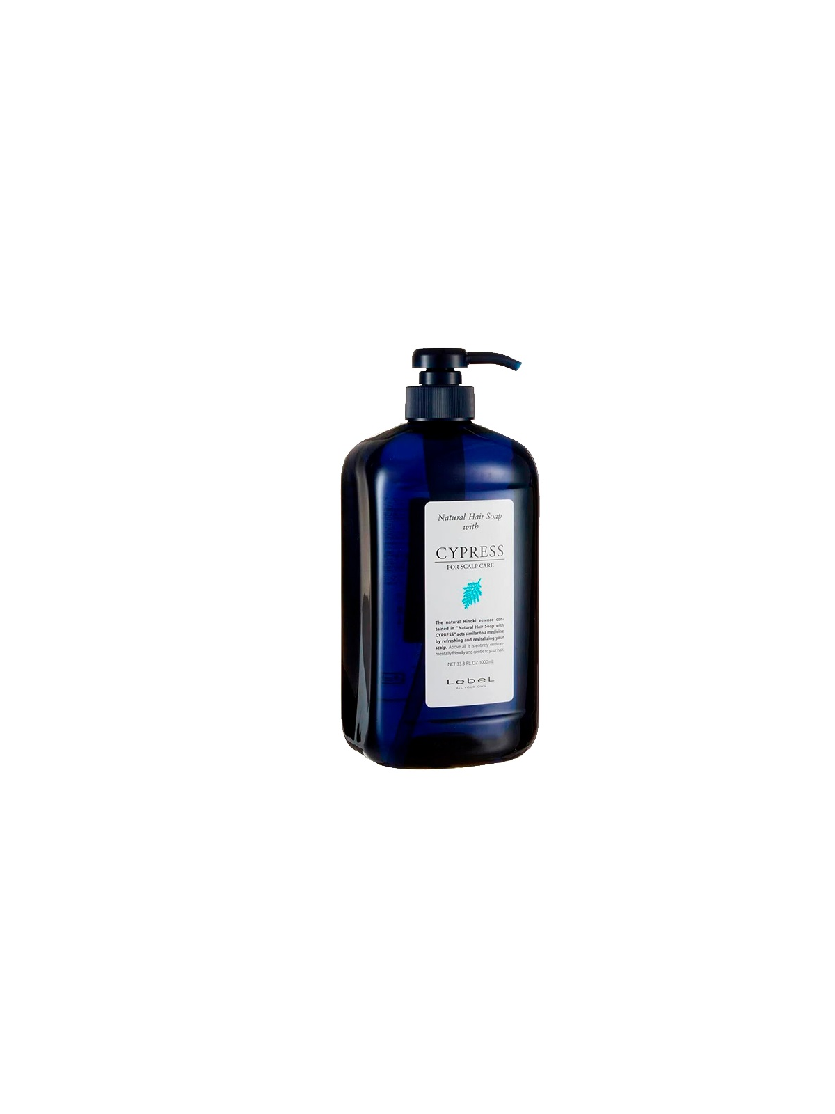 Lebel Cosmetics NHS Cypress - Шампунь для ухода за чувствительной, сухой кожей головы 1000 мл