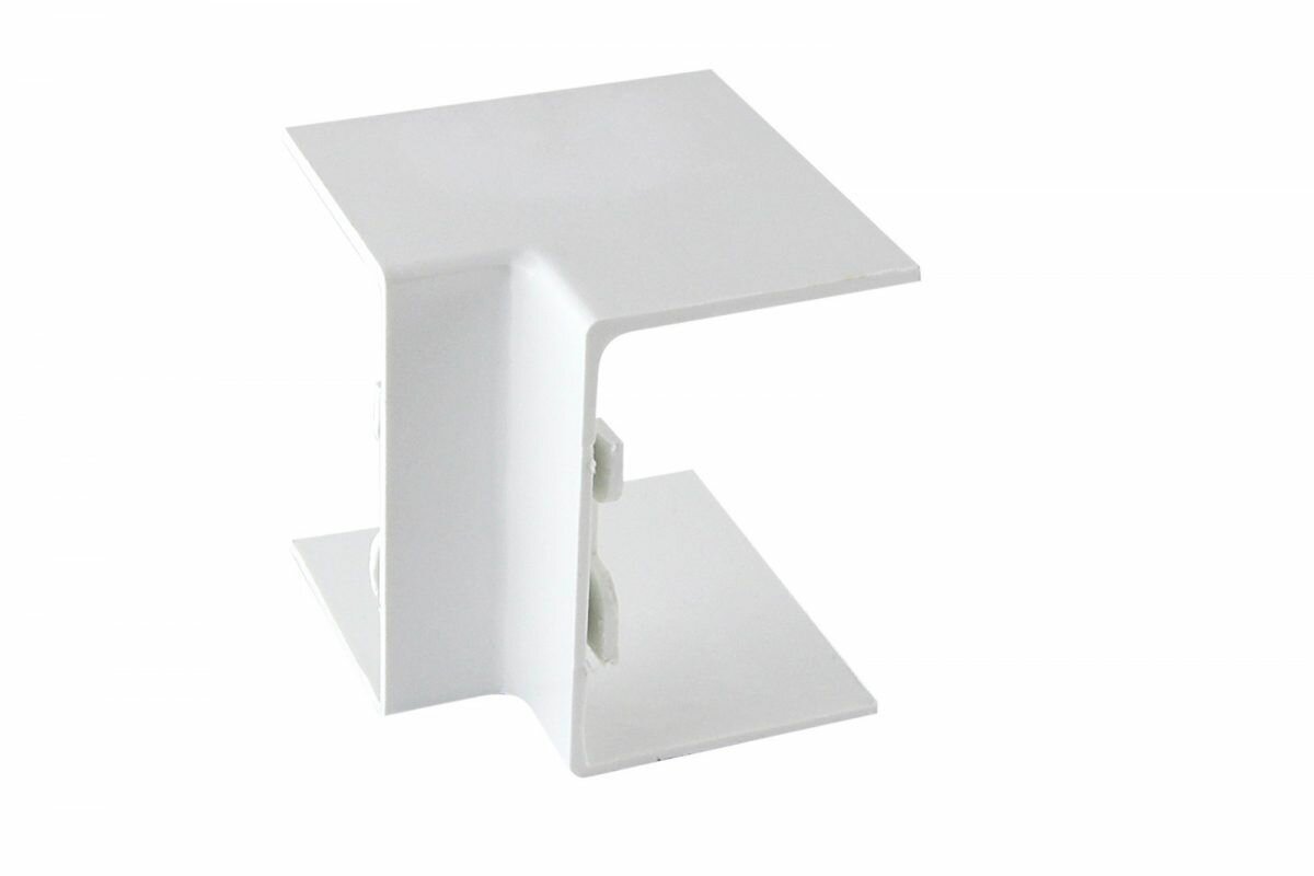 Угол внутренний неизменяемый 100х40 мм, для кабель канала, компл. 2шт