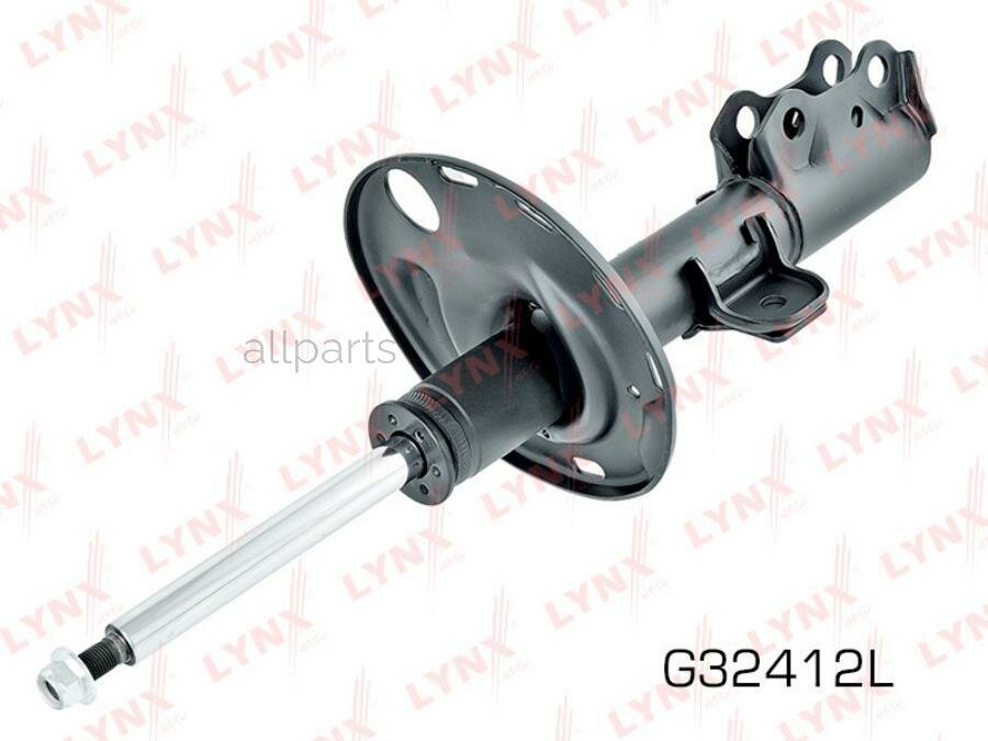 LYNXAUTO G32412L стойка амортизационная передняя TOYOTA RAV 4 2.0-2.2D 06