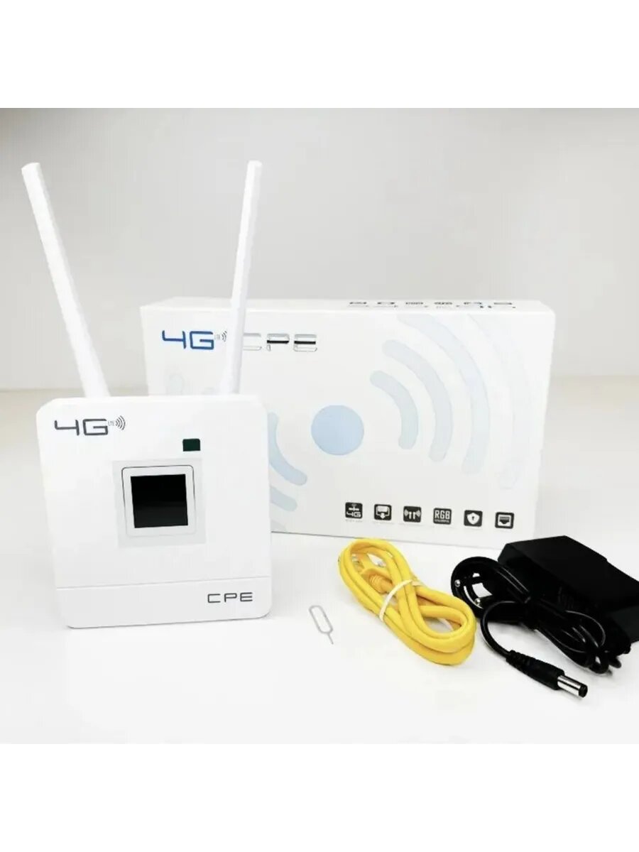 Портативный 4G Wi-Fi роутер с сим-картой