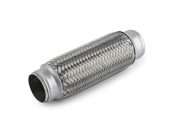 Виброкомпенсатор (гофра) глушителя (50х150) трехслойный / Autotop