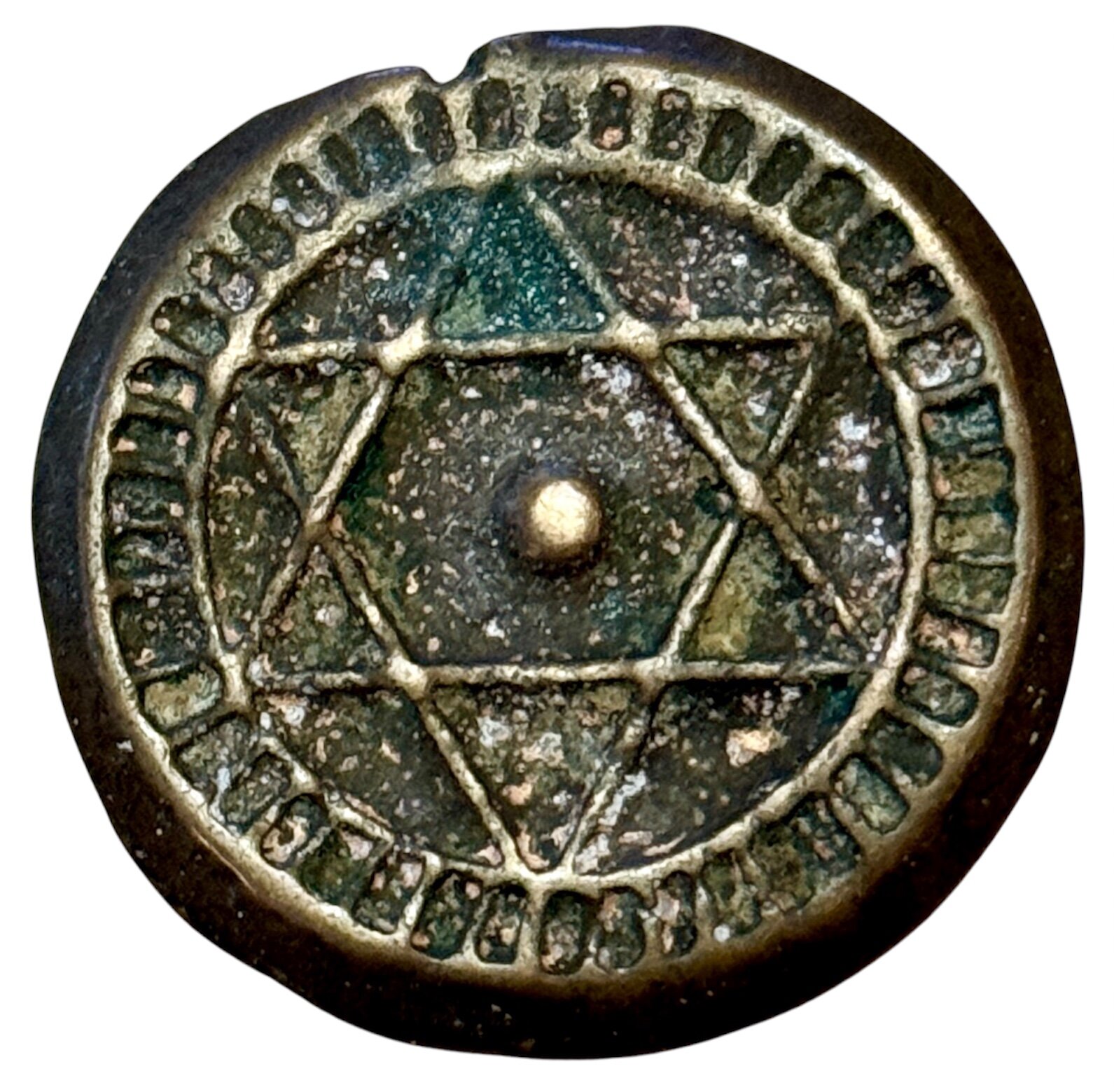 Марокко монета 4 фалуса 1870 года