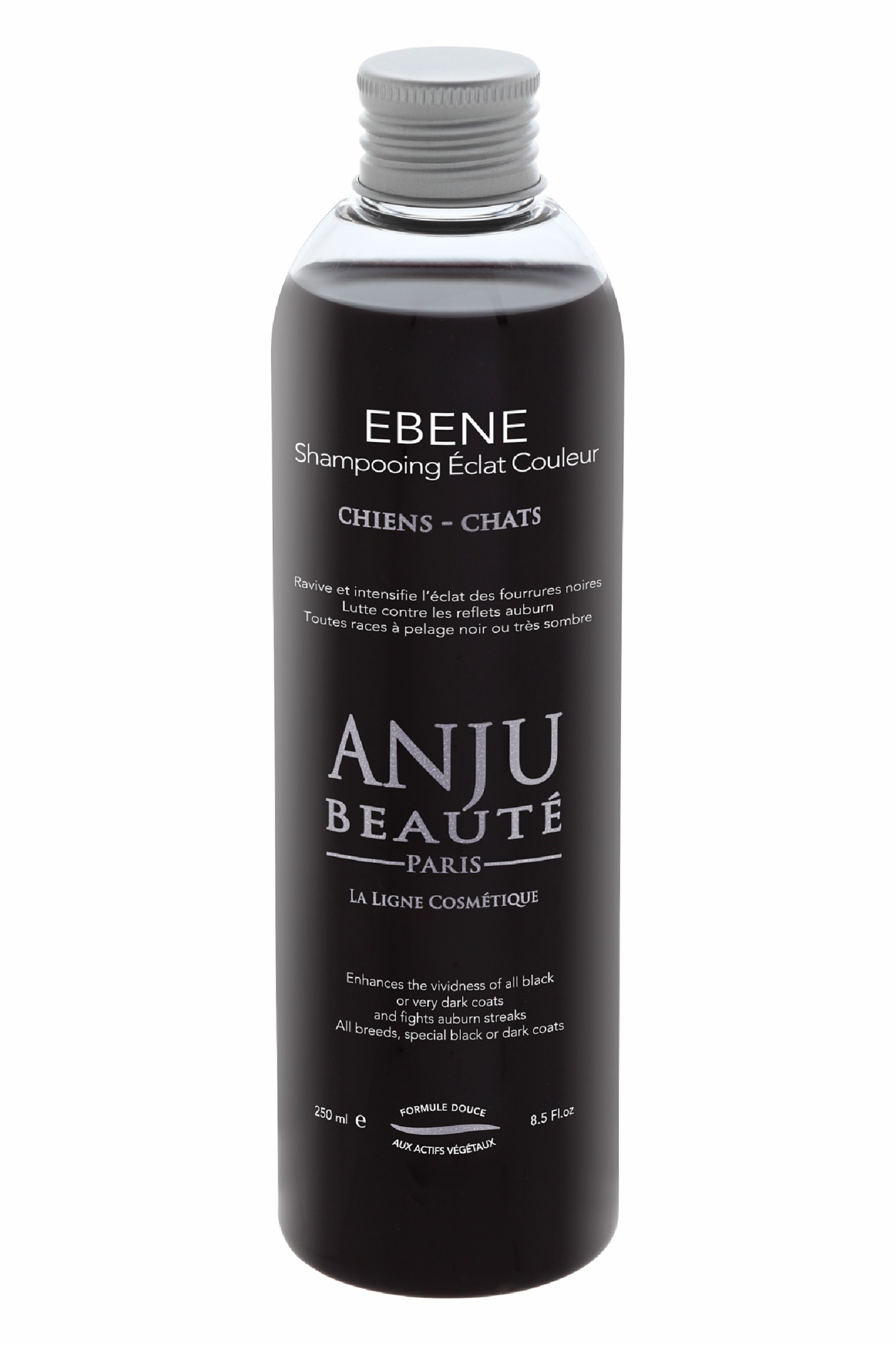 Almo Nature Шампунь для собак и кошек "Благородный черный окрас", 1:5 (Франция)