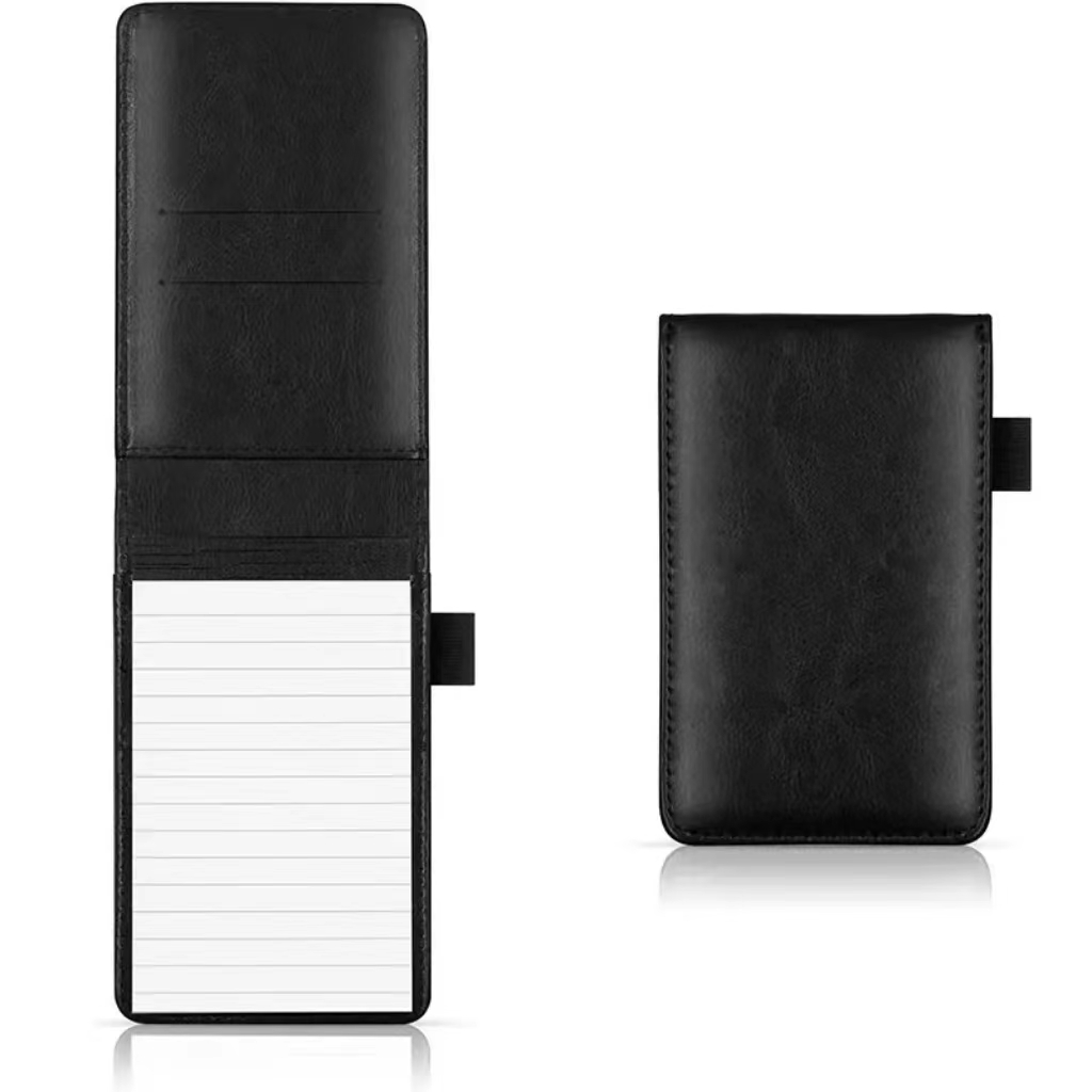 Блокнот "A7", A7, черный, 13,8 см x 8,6 см