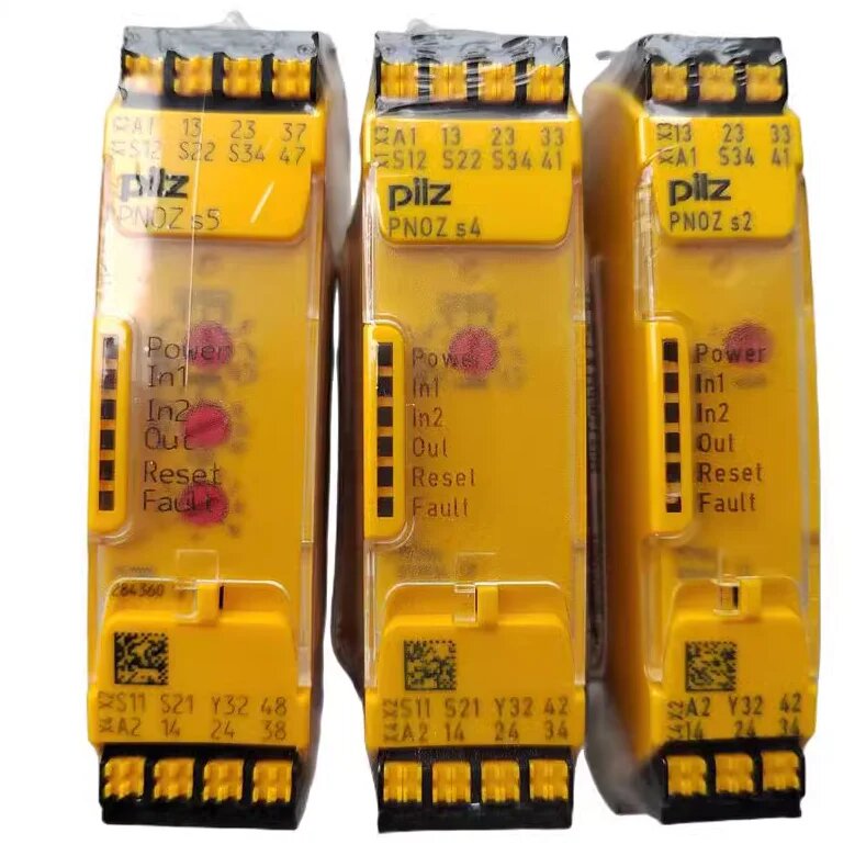 Реле безопасности Pilz PNOZ S1 S2 S3 S4 S5 S6 S7 S9 S10 S11 X2.8P PNOZ s3 750103