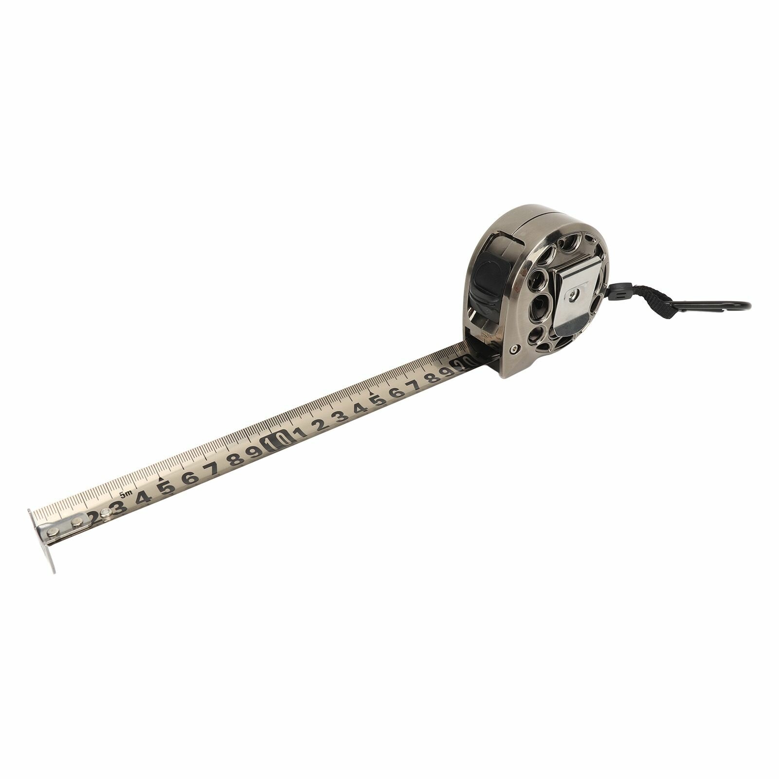 Рулетка из нержавеющей стали, водонепроницаемая, износостойкая, выдвижная, измерительная линейка, 25 мм, 5 метров