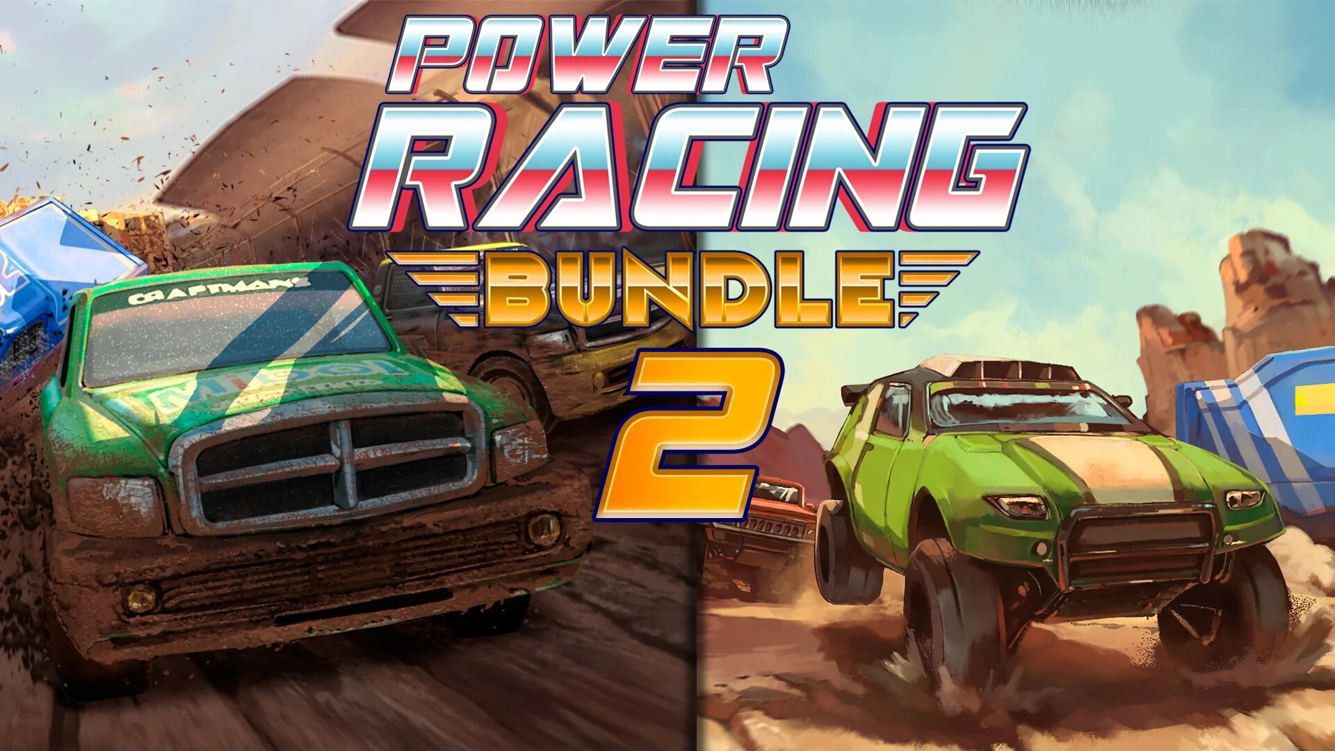 Игра Power Racing Bundle 2 для Nintendo Switch - Цифровая версия, США