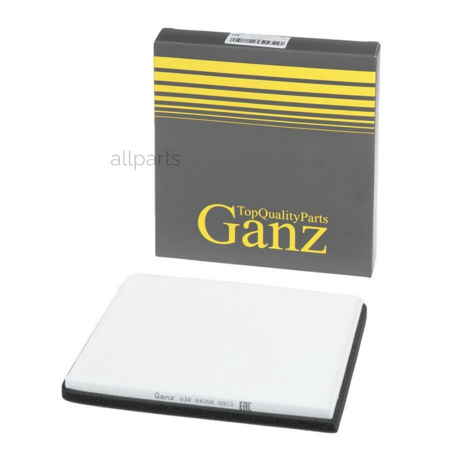 GANZ GIR04356 Фильтр салонный CHERY Tiggo (T11) GANZ GIR04356