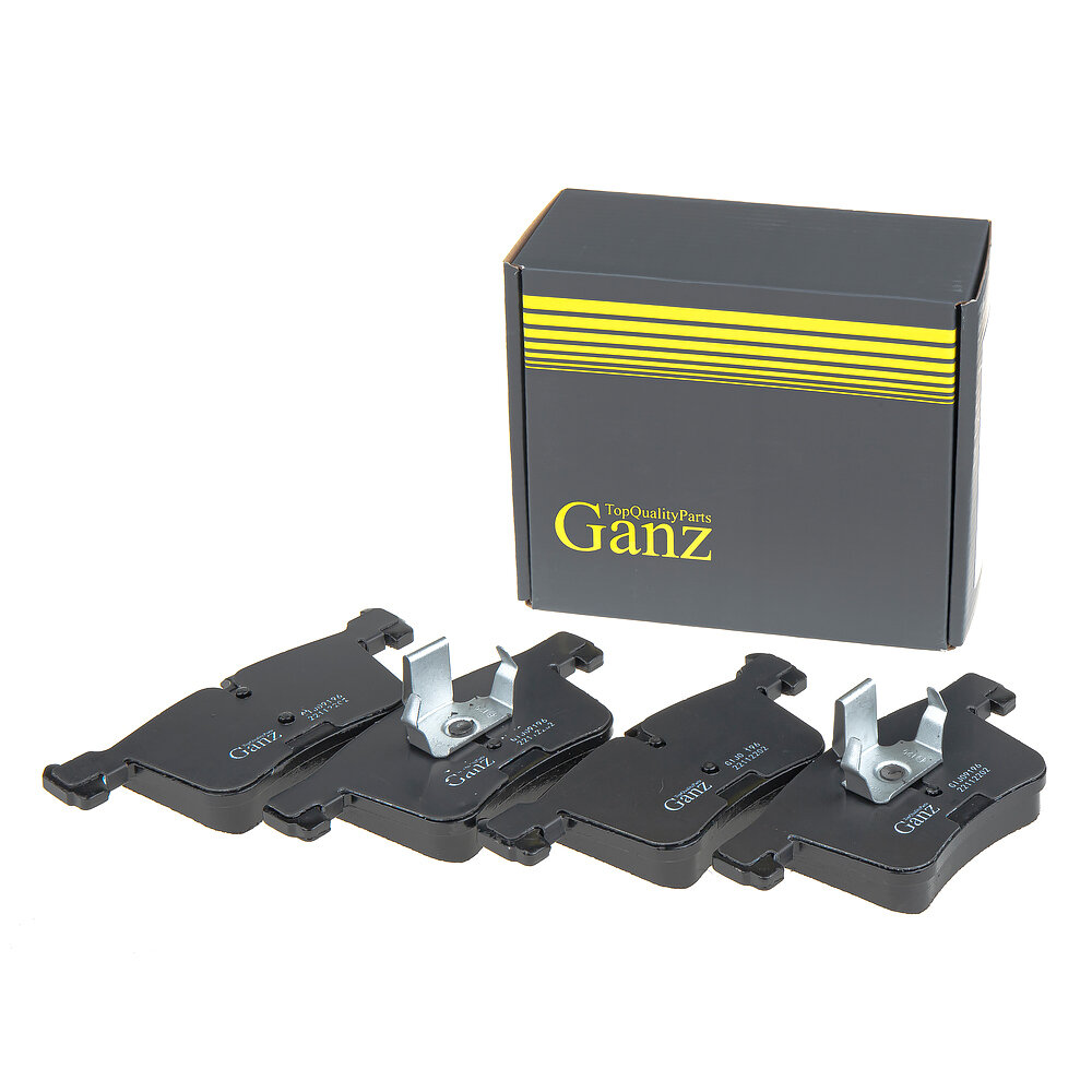 Колодки GANZ передние BMW F20 / F30 / F32 / X3(F25) / X4(F26) Арт: GIJ09196