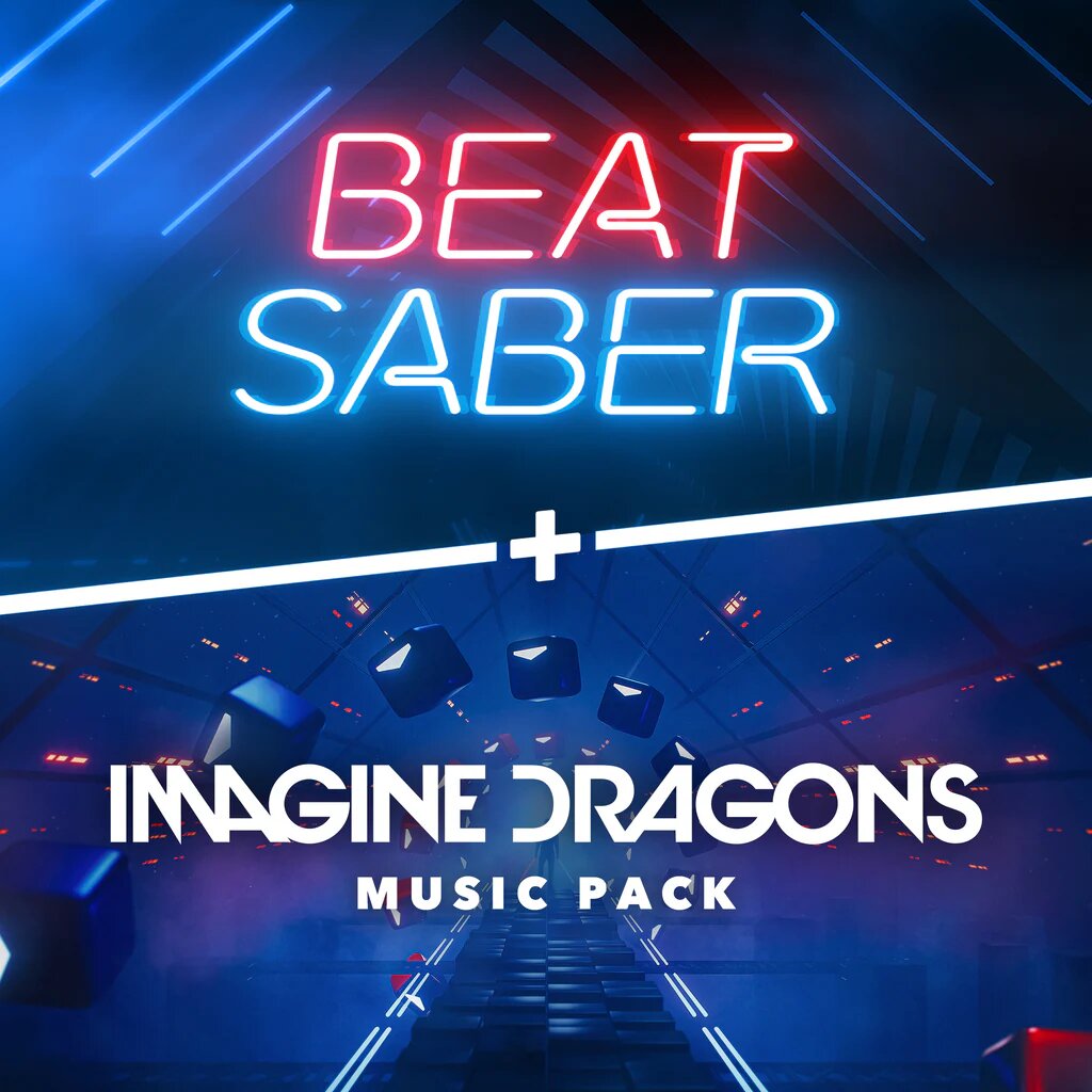 Beat Saber + Imagine Dragons Music Pack для Sony PlayStation | PS4 и PS5 | Игра навсегда | Быстрая доставка (Турция)
