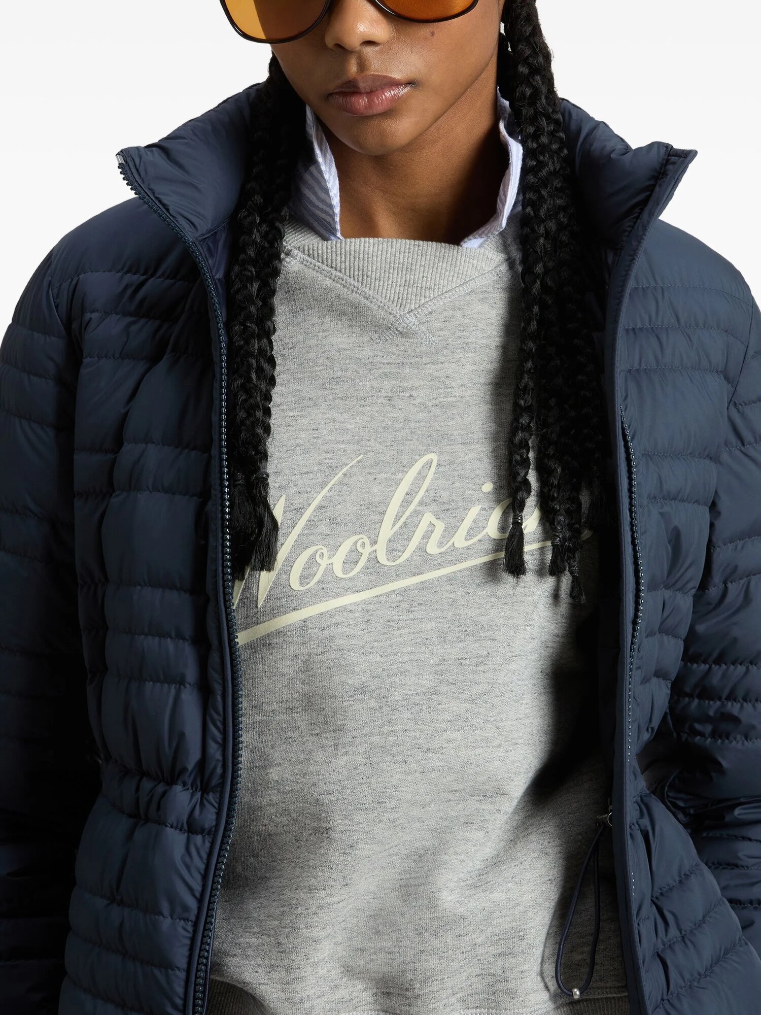 Куртка Woolrich, размер XS, синий — фото 1