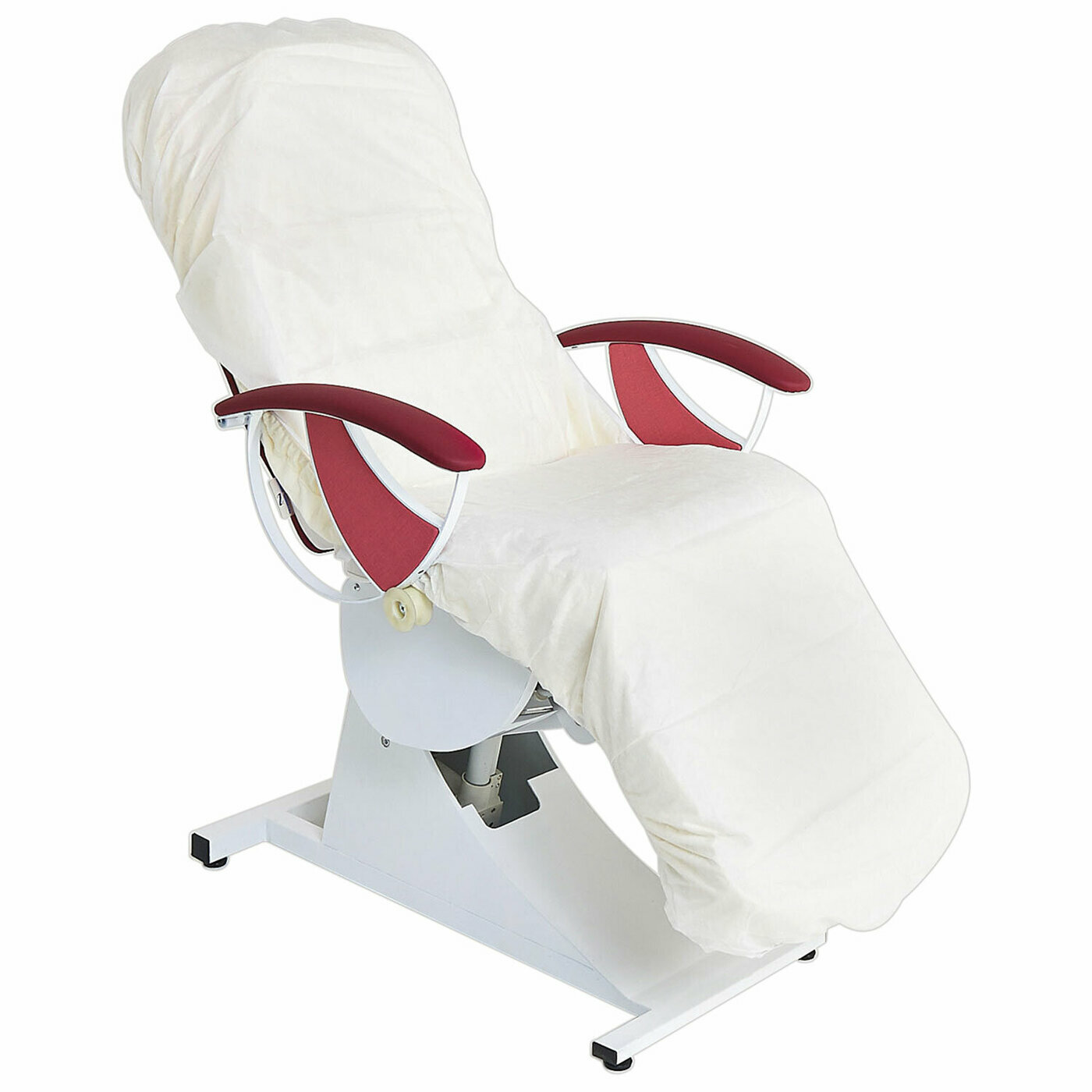 Чехол на кушетку Чистовье одноразовый 10 шт, 90х200 см, спанбонд 30 г/м2, белый (01-617)