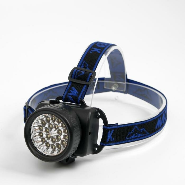 Фонарь налобный Мастер К "Мастер К", 21 диод, 3 АА (2376636)