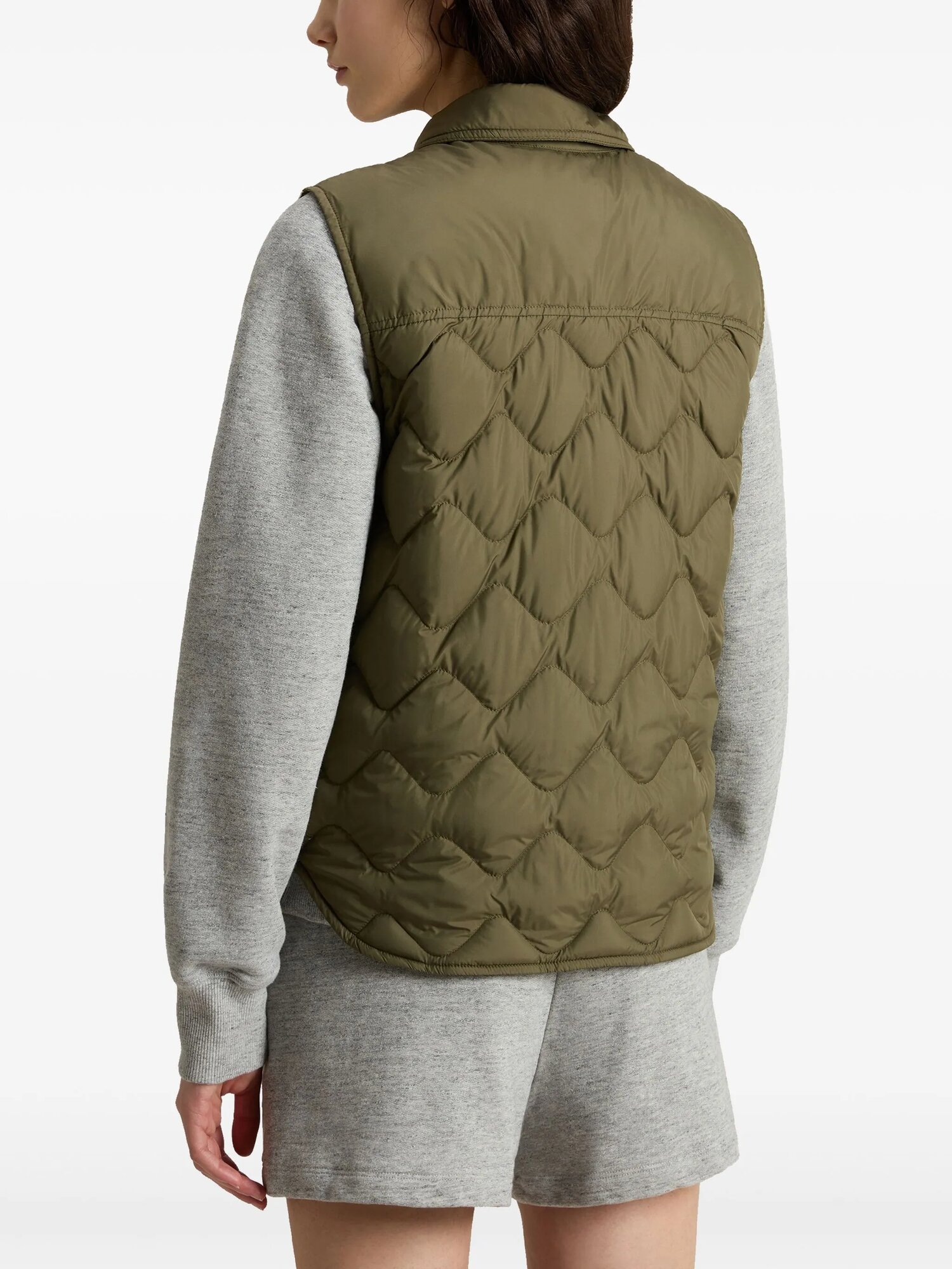 Жилет Woolrich Heritage, размер 40, white — фото 1