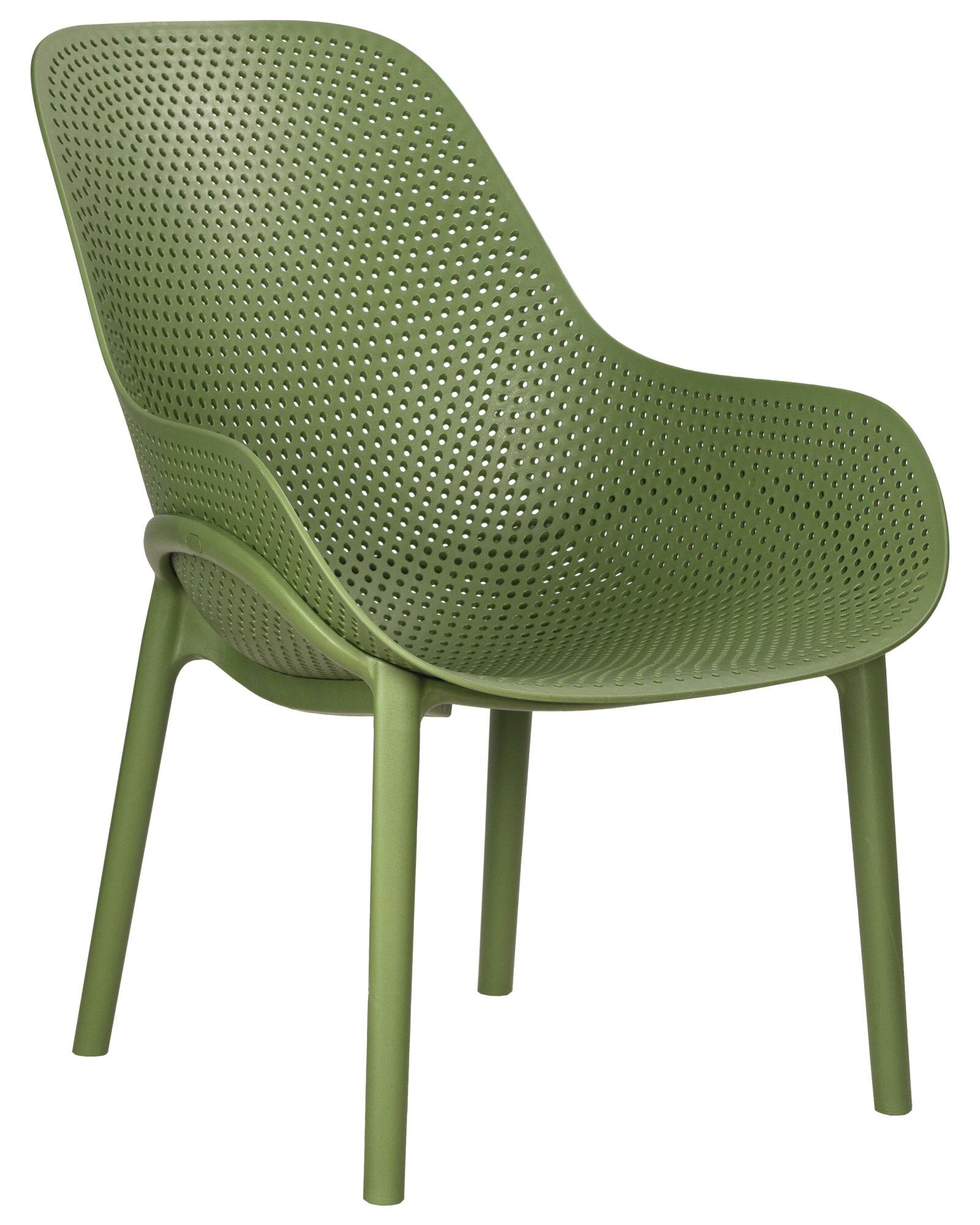 Кресло LONZO зеленый хаки (G-17) c УФ-защитой