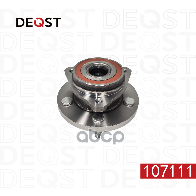 Ступица передняя с подшипником JEEP GRAND CHEROKEE II ( 99-05) DEQST арт. 107111