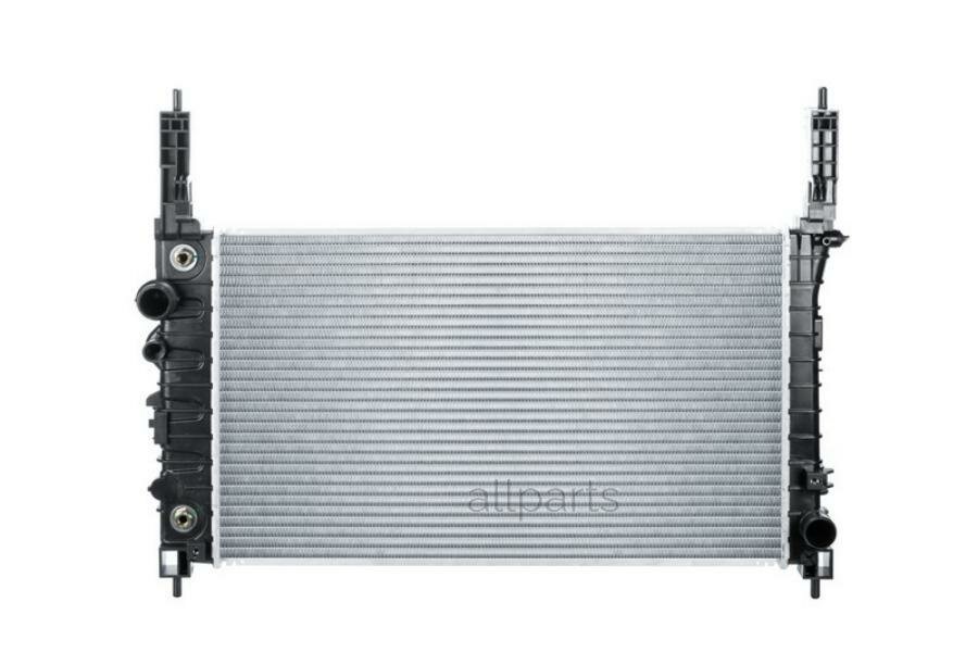 METACO 8010-539 Радиатор основной