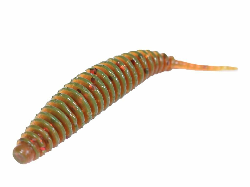 Приманки рыболовные силиконовые Слаги съедобные lucky john Pro Series ULTRAWORM 1,0in (02.54)/PA16 20шт. набор снастей для зимней и летней рыбалки резиновые рыбки, искусственные наживки