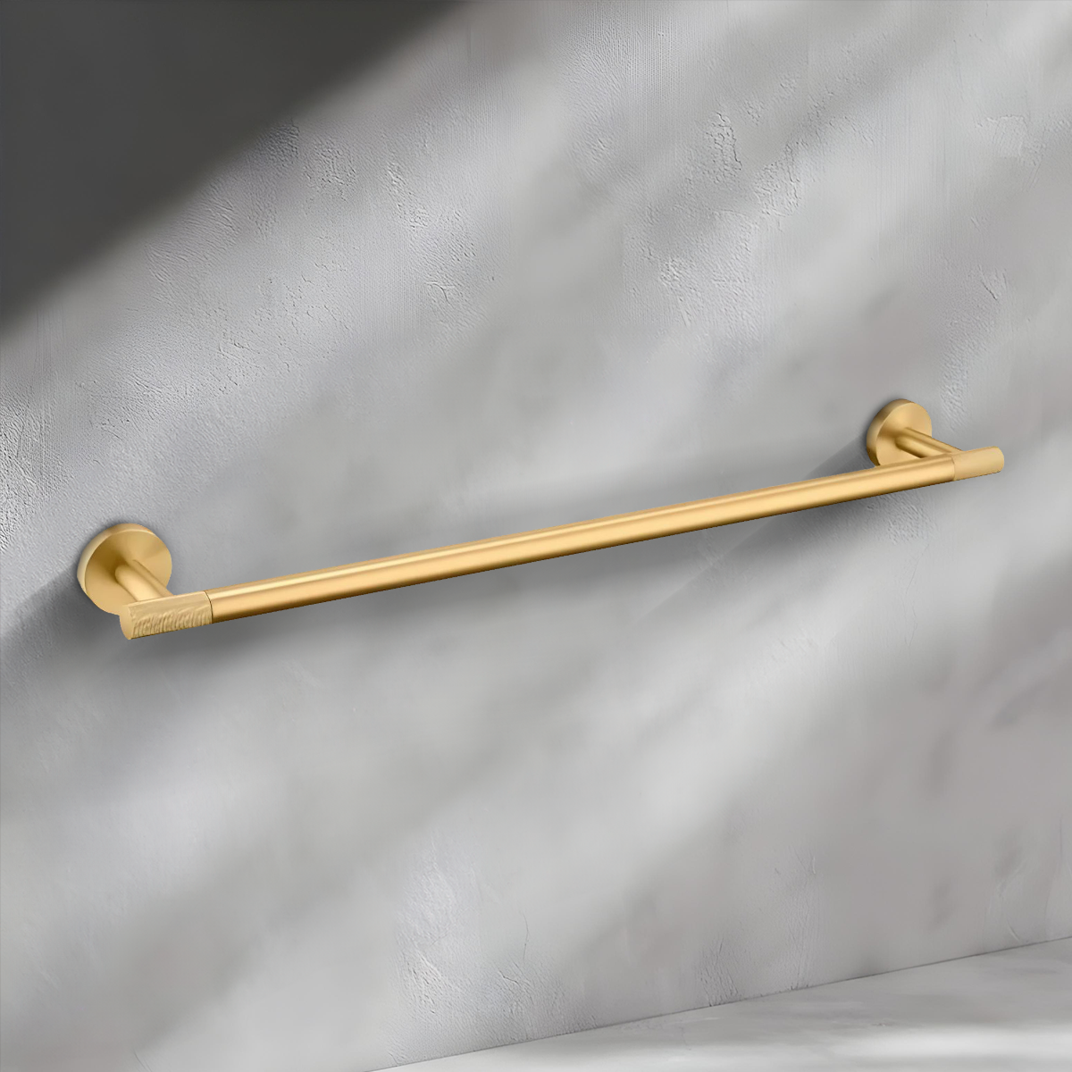 Полотенцедержатель 60 см KERN 9531 матовое золото