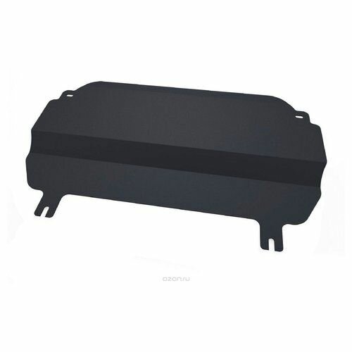 Защита картера и КПП Автоброня Citroёn C2 2005-2009/Citroёn C3 2005-2009, сталь 2 мм АвтоБроня 111012011