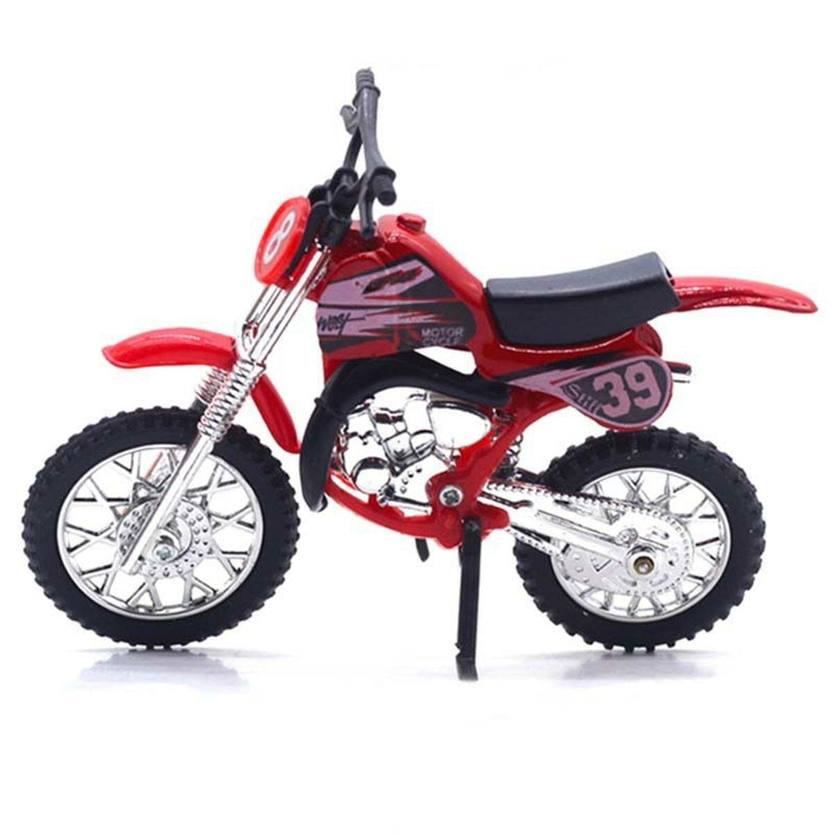 1:18 Модель мотокросса из сплава Детские игрушки Украшения из сплава для мотоциклов Игрушки для мальчиков Мальчики любят