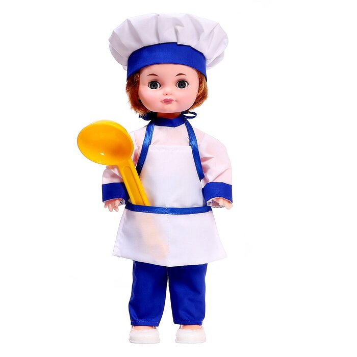 Кукла «Повар», 35 см, микс