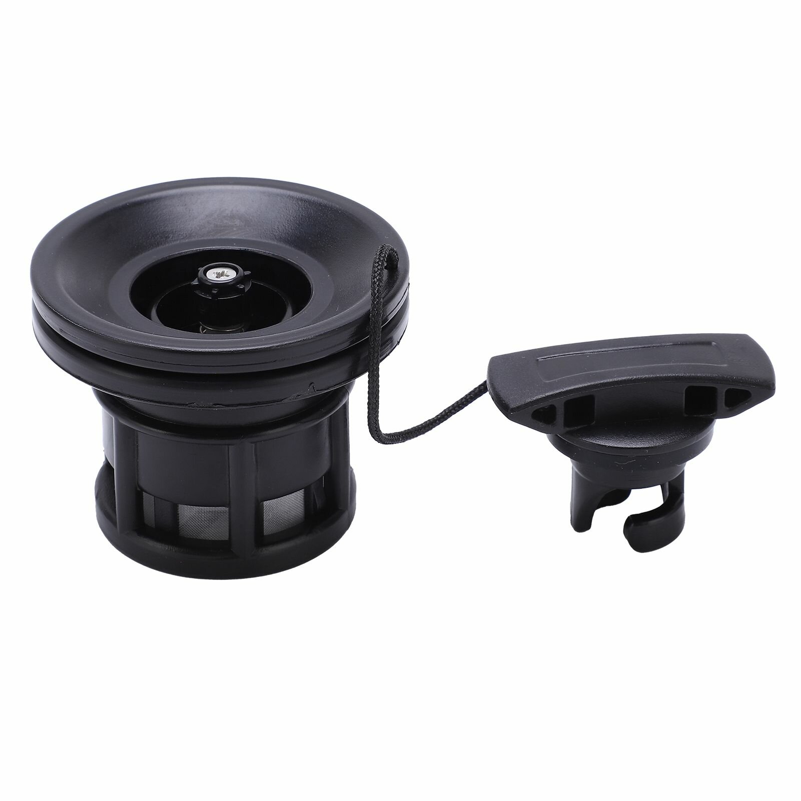 Легкий газовый клапан для надувных лодок-каяков, черный замена воздушного клапана лодки для резиновых лодок и каяков