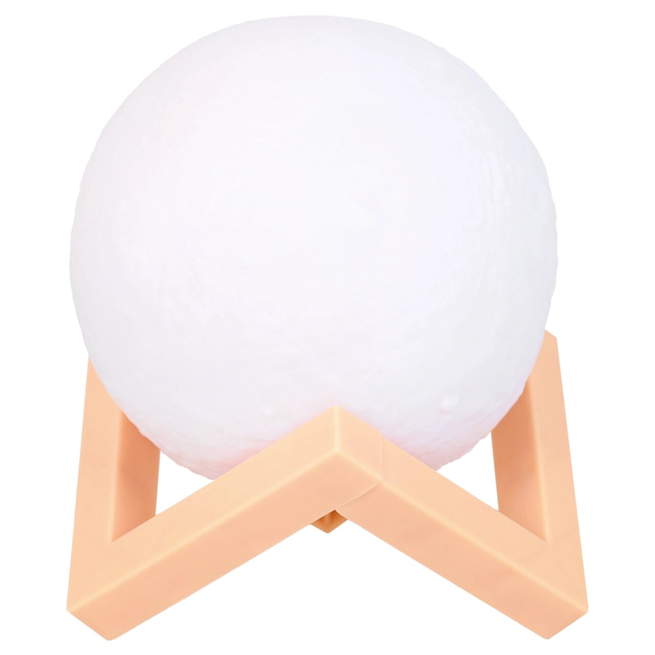 Светильник ночник 8 см из пластика, питание 3xLR44, компактный ночной свет для спальни