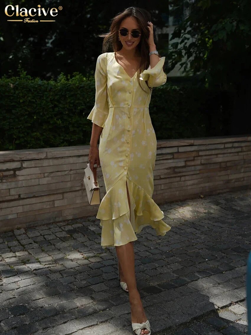 Платье Clacive