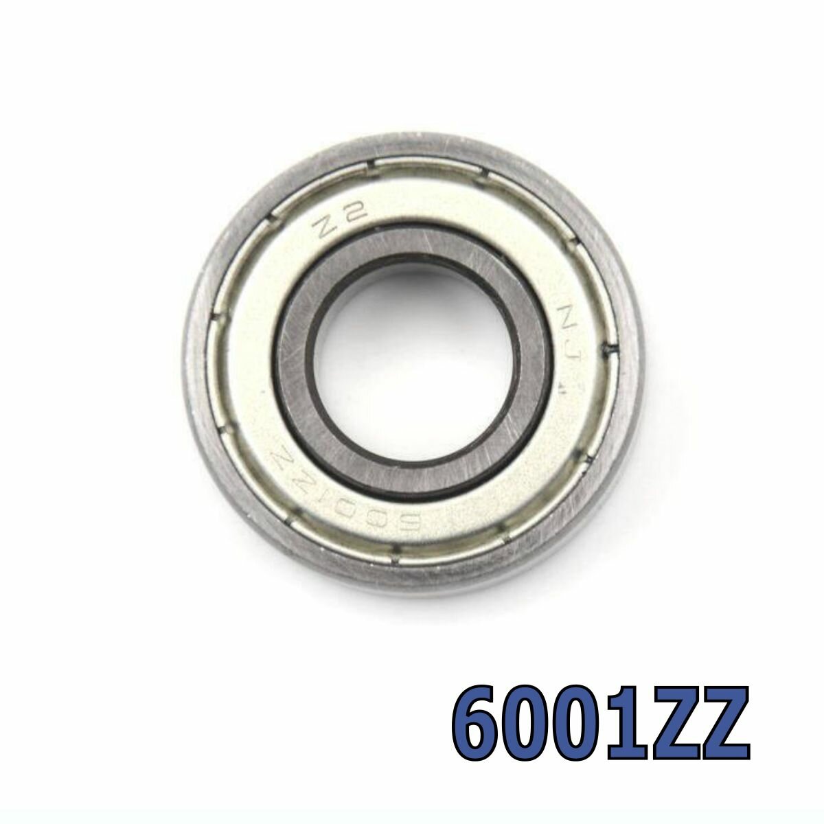 Подшипник радиальный 6001ZZ