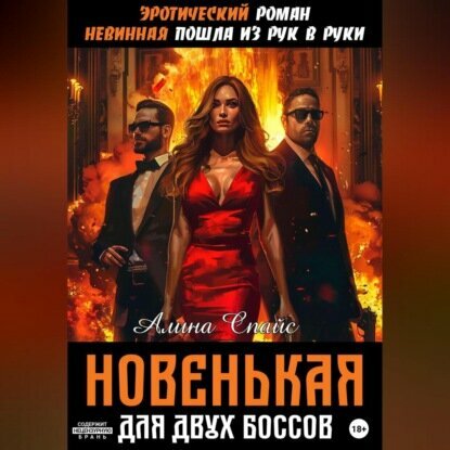 Эротический роман. Невинная пошла из рук в руки. Новенькая для двух Боссов [Аудиокнига]