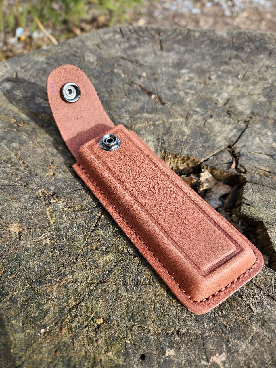 Чехол кобура для складного ножа и дополнительной обоймы пистолета