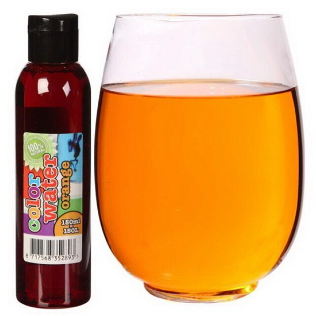 Краситель для воды Pugsley 150 мл оранжевый, Ideas4Seasons, 20102