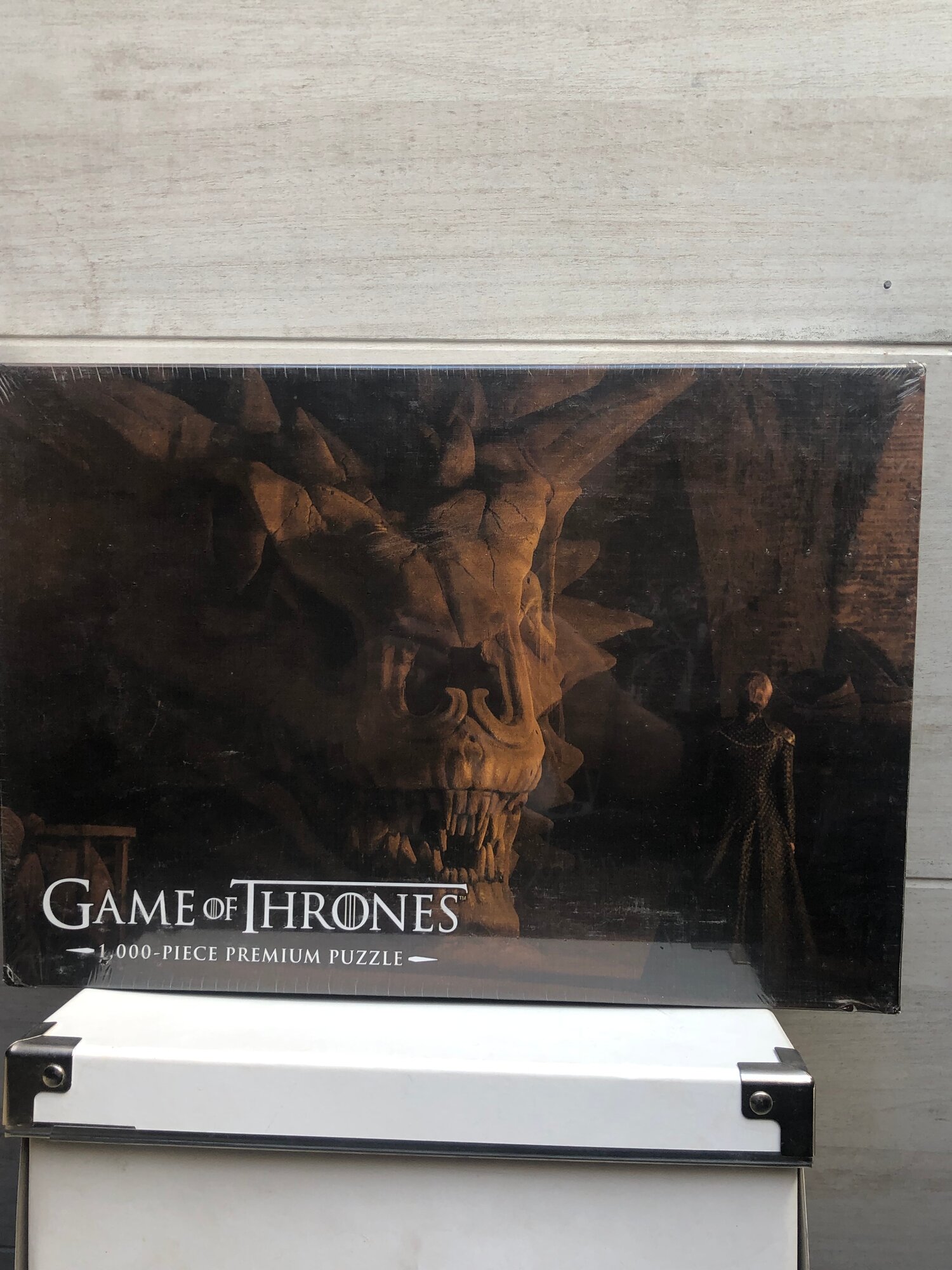 Пазл Игра Престолов - Пазл Черный Ужас Puzzles - 1000 Pcs - Game Of Thrones - Balerion The Black Dread