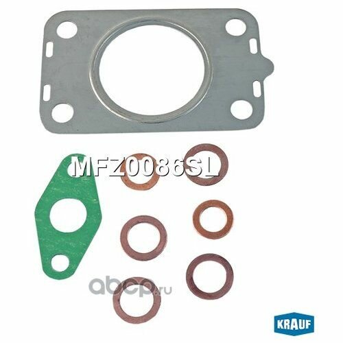Комплект прокладок турбокомпрессора Krauf MFZ0086SL