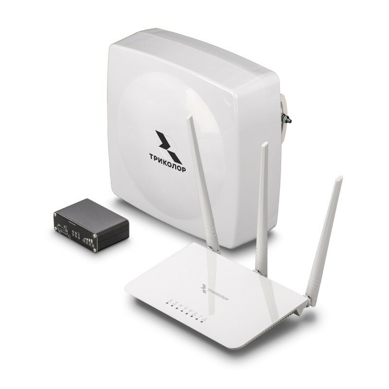 Усилитель сигнала сотовой связи Триколор TR-4G/injector-15kit 20м (046/91/00055152)