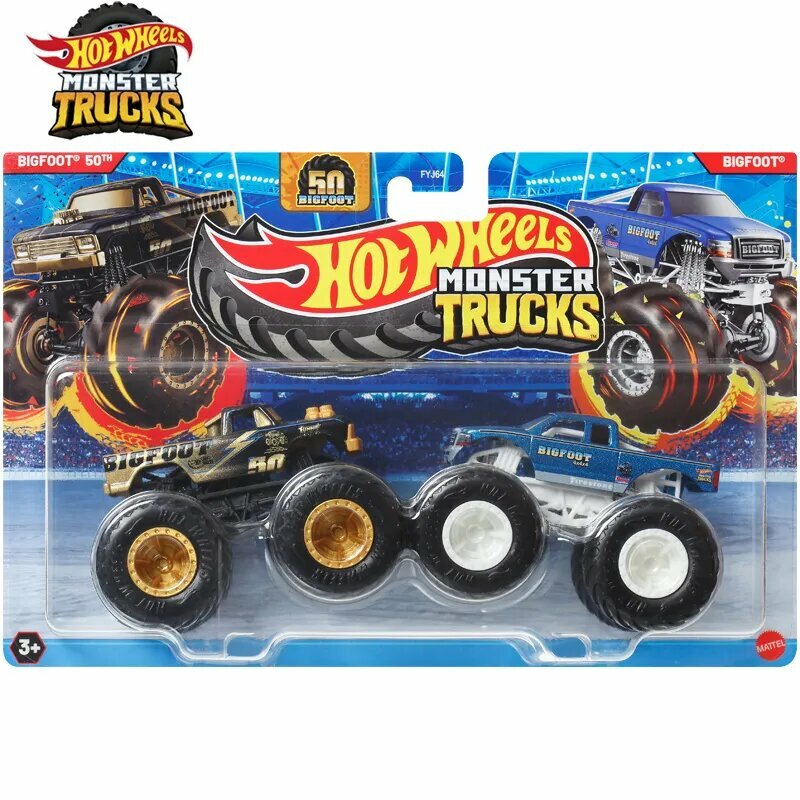 Машинка Mattel Hot Wheels Monster Trucks (Монстр трак)2025 FYJ44-Bigfoot