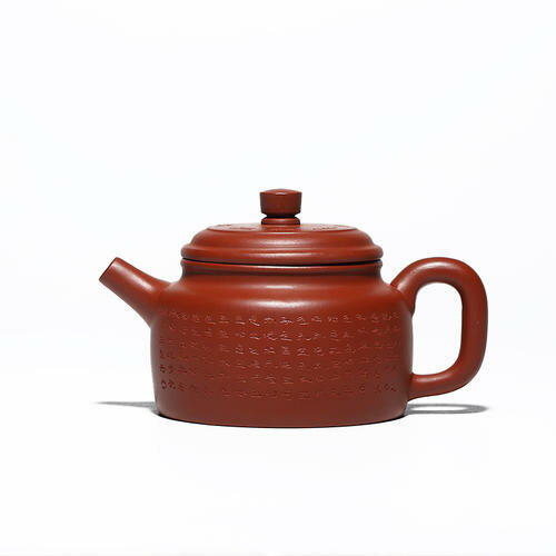 Yixing Teapot All Handmade Purple Clay Zisha Tea Kettle Master Mud Dahongpao Buddhist Teaware Send Gift Box|Teapots