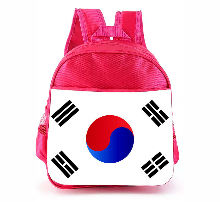 Рюкзак школьный с флагом Южной Кореи