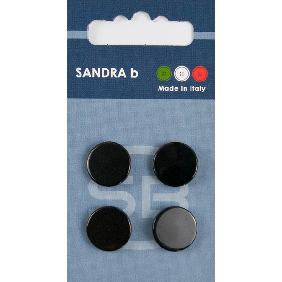 Пуговицы Sandra 24L 15,24 мм SANDRA CARD173