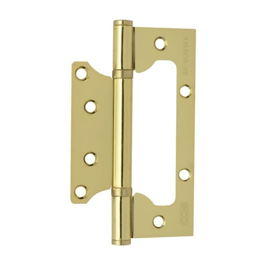 Петля нора-м универс 125*75*2,5 800-5" ECO цвет латунь упаковка 2 шт.