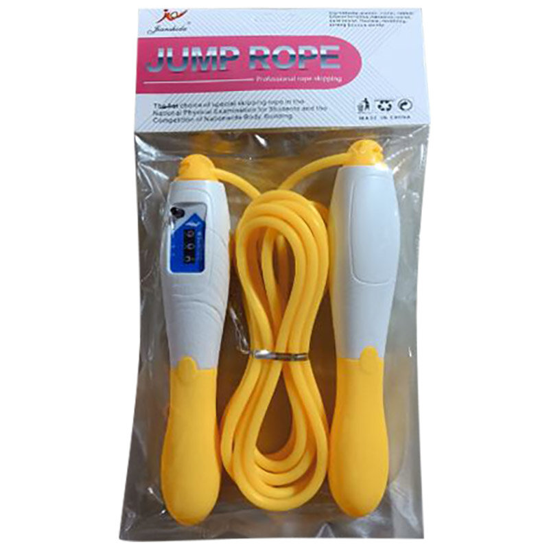 Фитнес инв. Скакалка со счётчиком JR-11