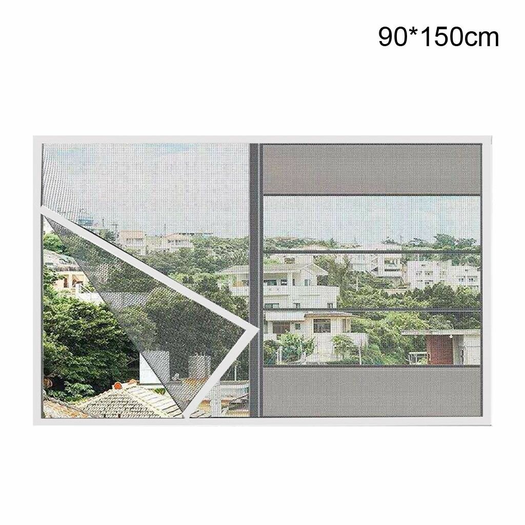 Самоклеящаяся сетка для окон Мелкая Защита от комаров