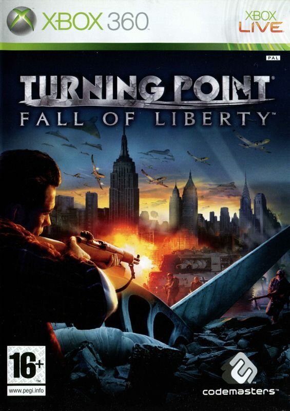 Игра Turning Point: Fall of Liberty (Xbox 360) (eng)
