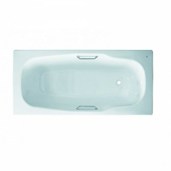 Ванна стальная HG ATLANTICA 180 X80 3,5 mm с отв. д/ручек 208 мм/22шт./