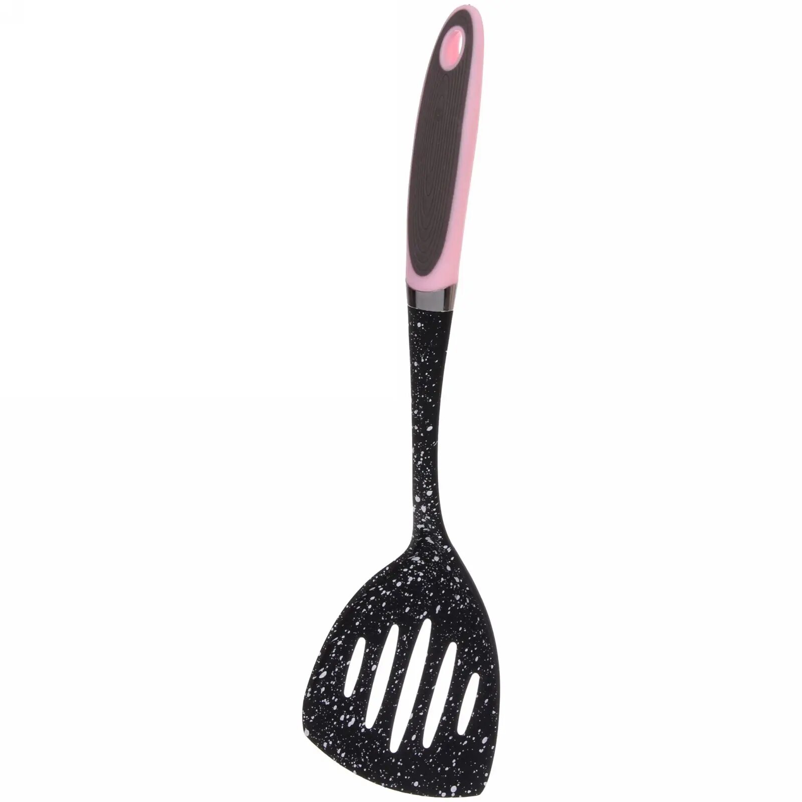 Лопатка кухонная пластиковая 34см, с дырками, удобная и практичная